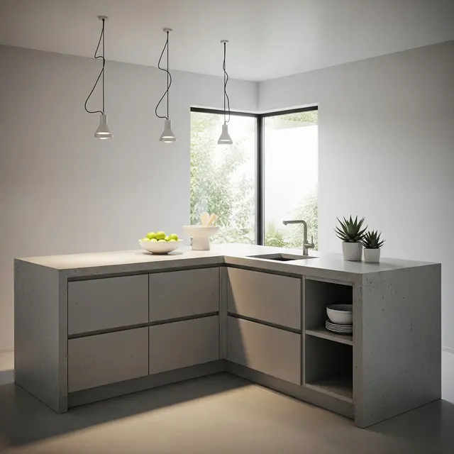 7 Desain Meja Dapur Minimalis untuk Sudut Rumah, Solusi Cerdas ...