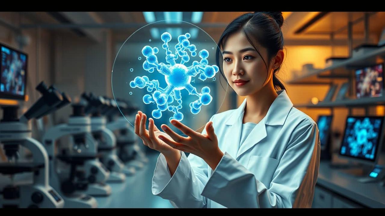 Fungsi dari Ribosom dalam Sintesis Protein Sel, Ini Struktur dan ...