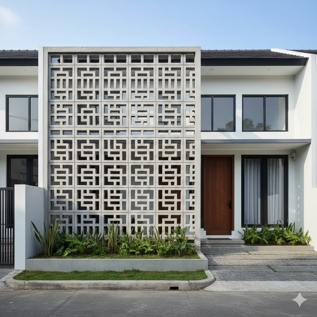 7 Pilihan Model Roster Terbaik untuk Fasad Rumah Minimalis, Anti ...