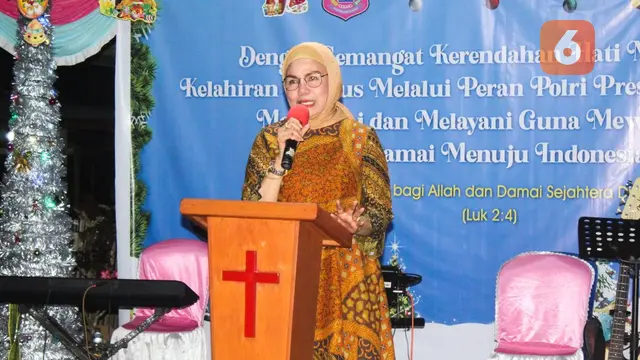 Perayaan Natal dan Tahun Baru, Plt Bupati Bone Bolango Merlan Uloli ...