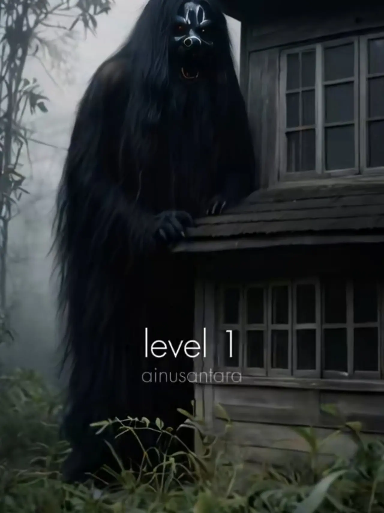 6 Gambaran Genderuwo Pakai AI Ini Bikin Merinding, Ada yang Berbulu ...