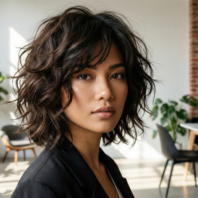 8 Model Rambut Pendek Wanita 2025 Anti Lepek, Bikin Wajah Fresh & Modern