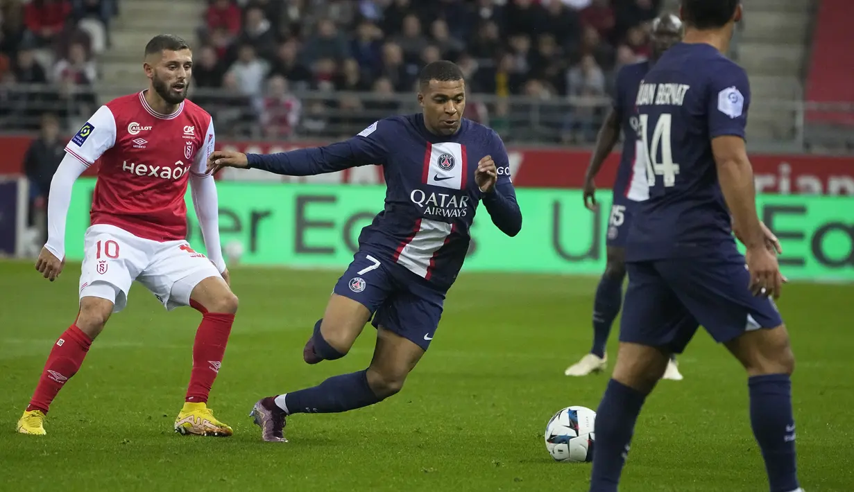 Hasil Liga Prancis: PSG Mandul Gol di Kandang Reims - Foto Liputan6.com