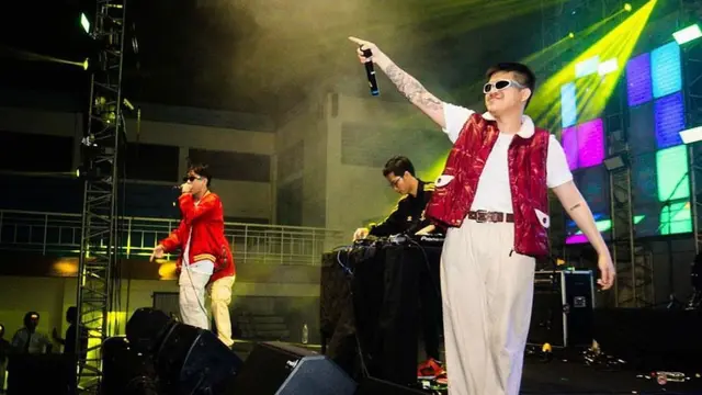 DJ Rayhan Arsya dan Rapper Vije Khant Rekam Lagu Black Hole, Hadirkan ...