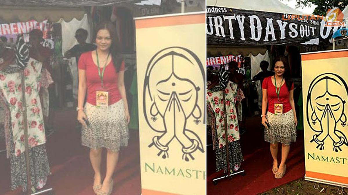 Nanda Gita Rintis Bisnis Clothing Line - ShowBiz Liputan6.com