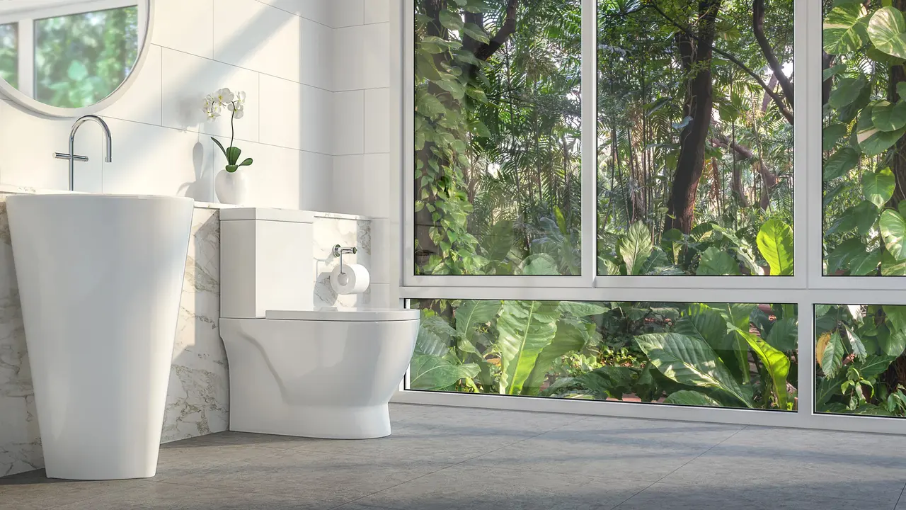 Ide Toilet Minimalis dengan Desain Estetik yang Bisa Ditiru