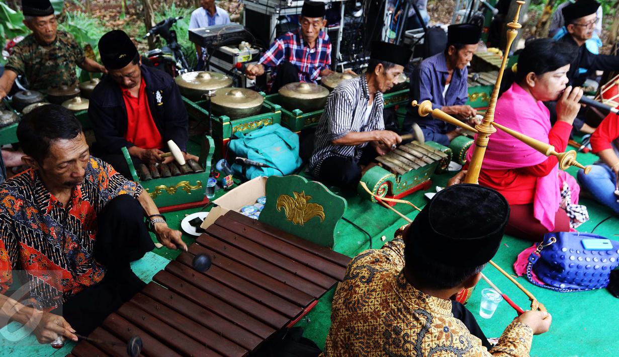 STORY Pudarnya Kesenian Gong Si Bolong Asal Depok - Foto Liputan6.com