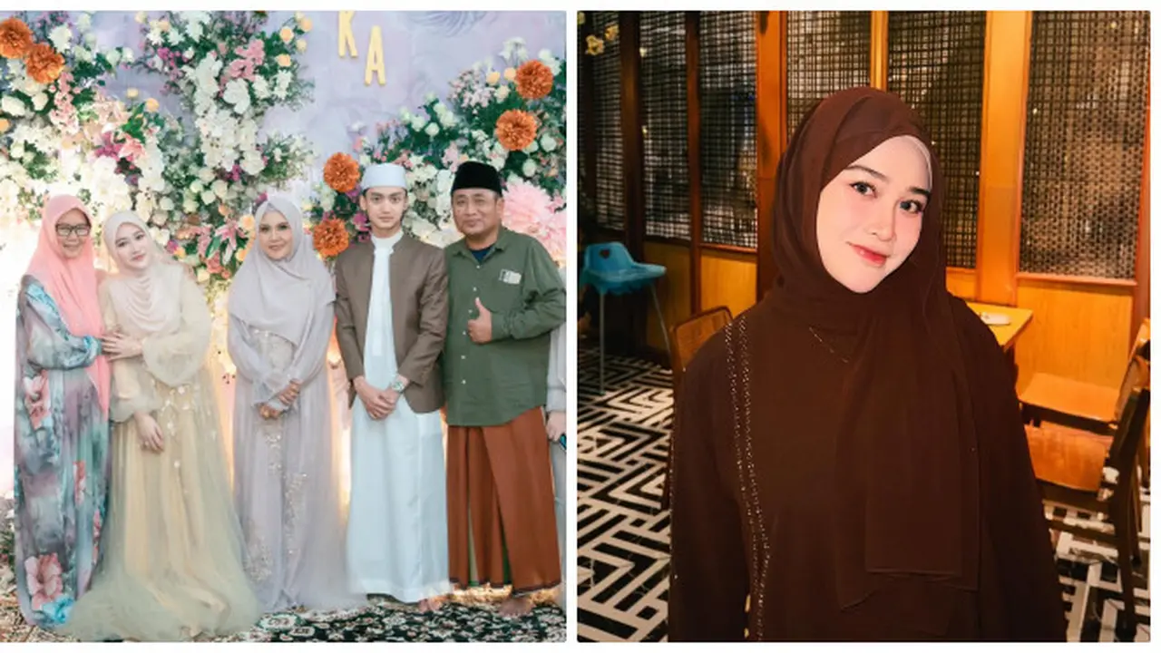 6 Potret Khansa Mariska Calon Istri Gus Azmi, Curi Perhatian Dilamar di ...