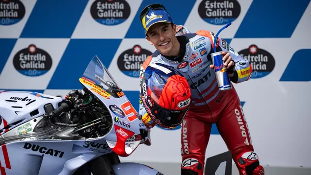 Hasil MotoGP San Marino 2024: Marc Marquez Juara Balapan Dramatis di ...
