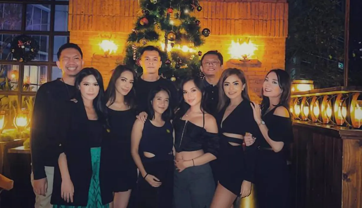 Kedekatan DJ Freya dan Rio Alief Drummer Noah, Tampil Mesra Kondangan ...