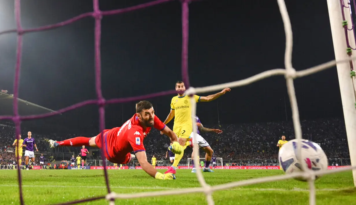 Hujan Gol, Inter Milan Menang Dramatis Lawan Fiorentina di Liga Italia - Foto Liputan6.com