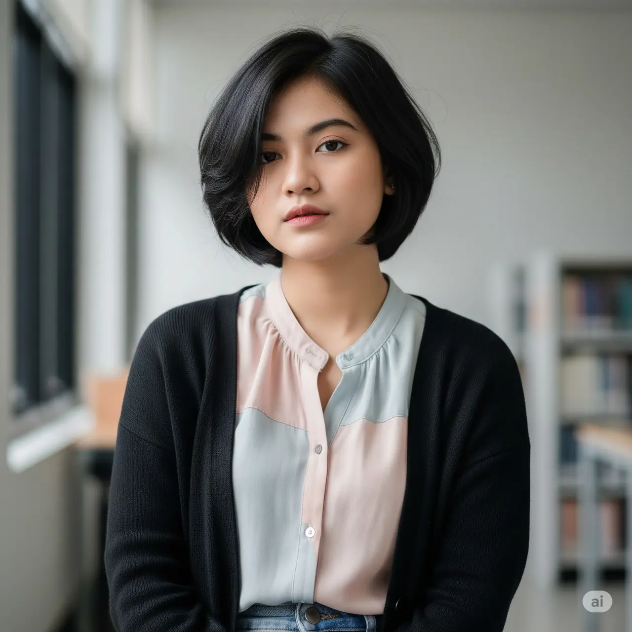 10 Model Rambut Segi Pendek Terbaru untuk Pelajar dan Mahasiswa, Tetap ...