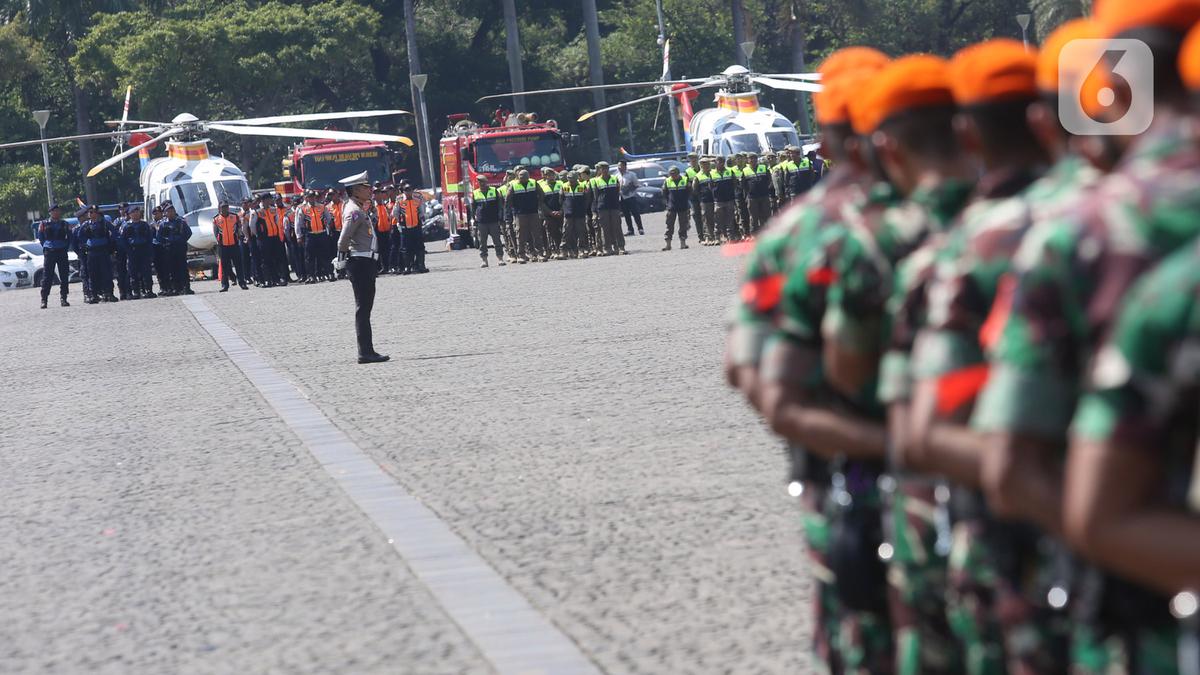 Operasi Lilin 2023, Polri Minta Anggota Waspadai Potensi Gangguan ...