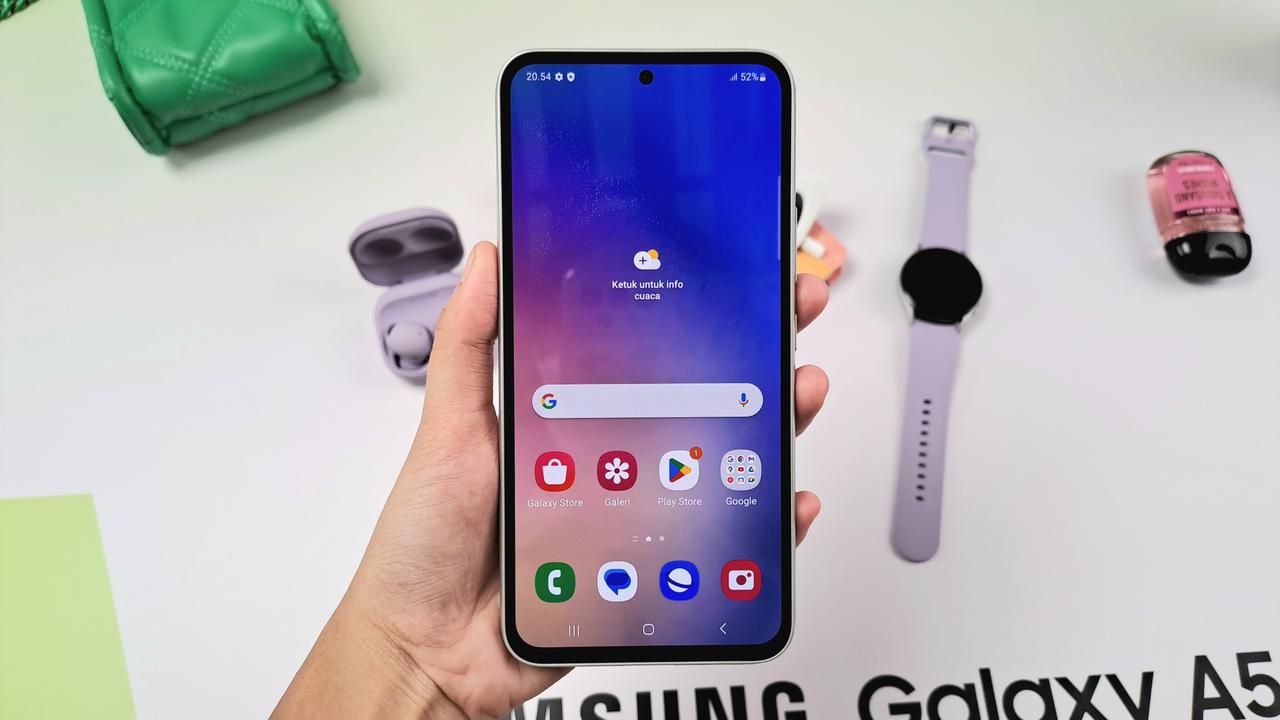 Hands-On Samsung Galaxy A54 5G: HP Mid-Range dengan Desain Premium