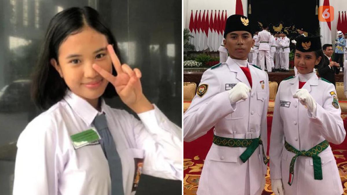 Jika Naila Aulita Alqubra Jadi Pembawa Baki Paskibraka Nasional 2023 ...