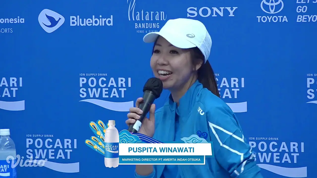 Kemeriahan POCARI SWEAT RUN INDONESIA 2023 yang Diikuti oleh 27.398 ...