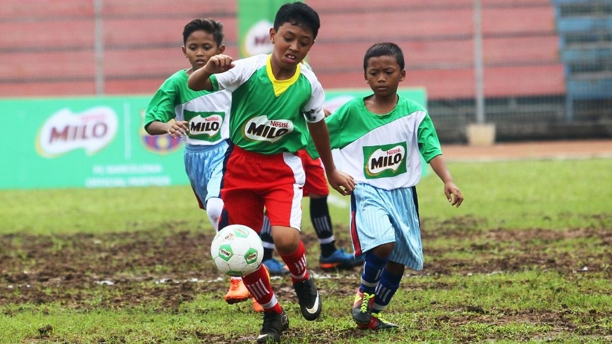 Lebih dari 2.000 Siswa Ikuti MILO Football Championship Medan