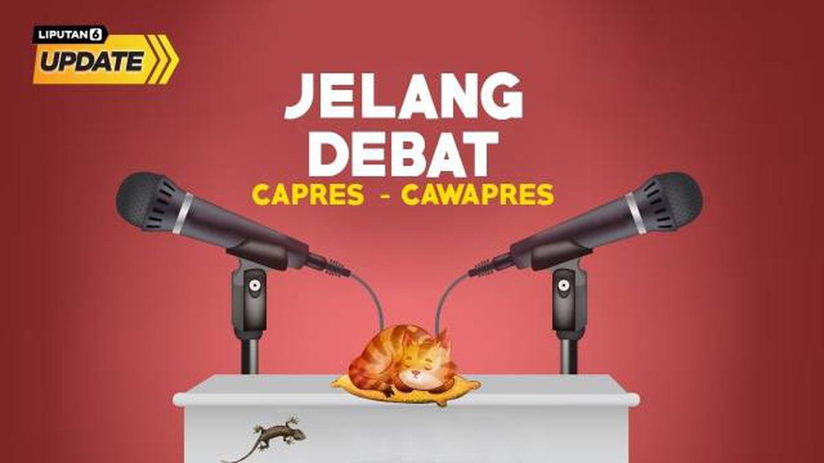 Jelang Debat, Bagaimana Persiapan Para Pilpres Capres-Cawapres ...