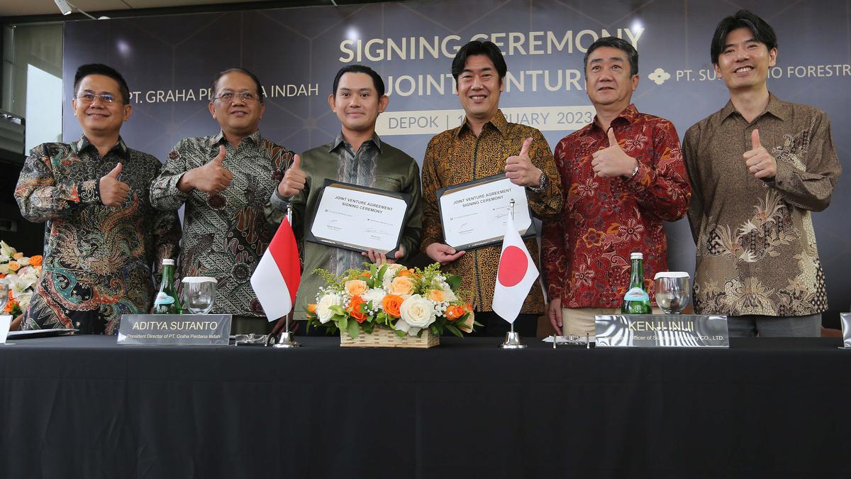 Sasar Milenial, GPI Gandeng Sumitomo Forestry Kembangkan Hunian Berkonsep Jepang - On Off ...