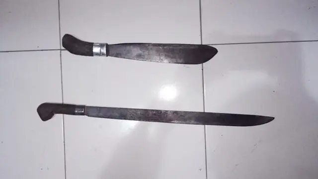Nasib 5 Pemuda yang Bikin Onar Sambil Tenteng Parang di Tomohon ...