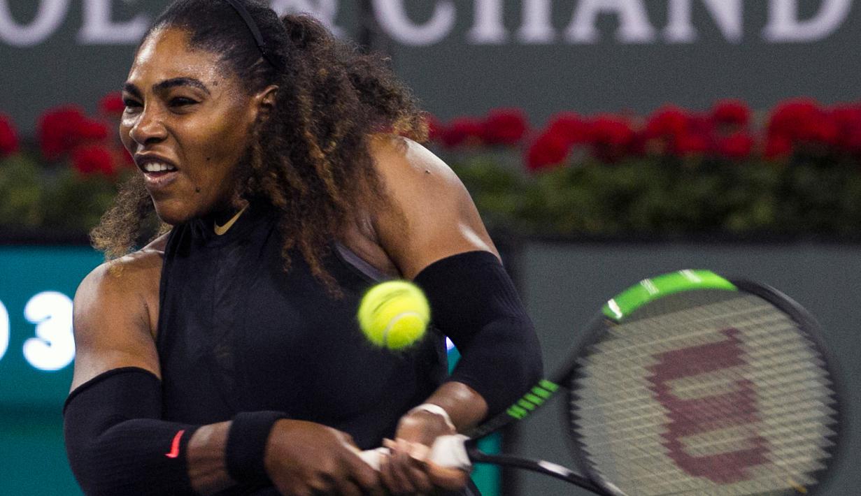 FOTO: Ketika Williams Bersaudara Bertanding di Turnamen Tenis BNP ...