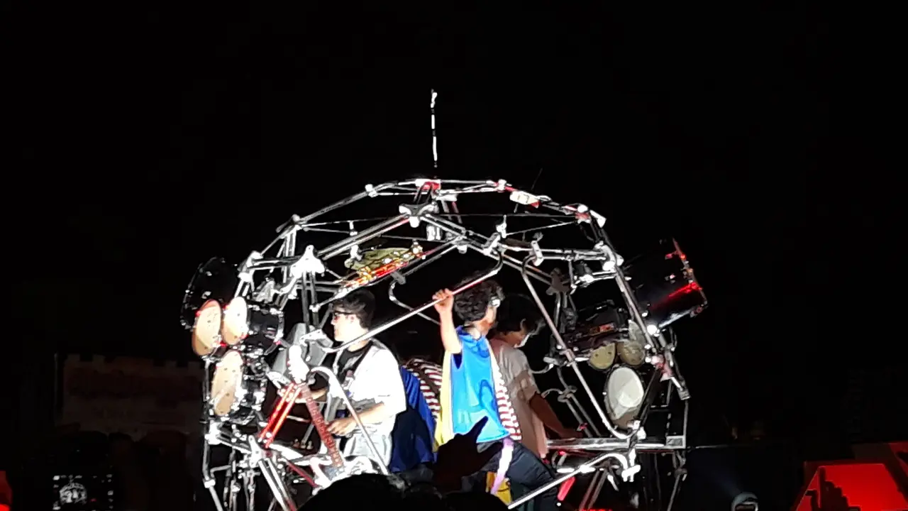 Intip Keseruan The Upstairs Manggung di Thunderdome Soundrenaline 2018 ...