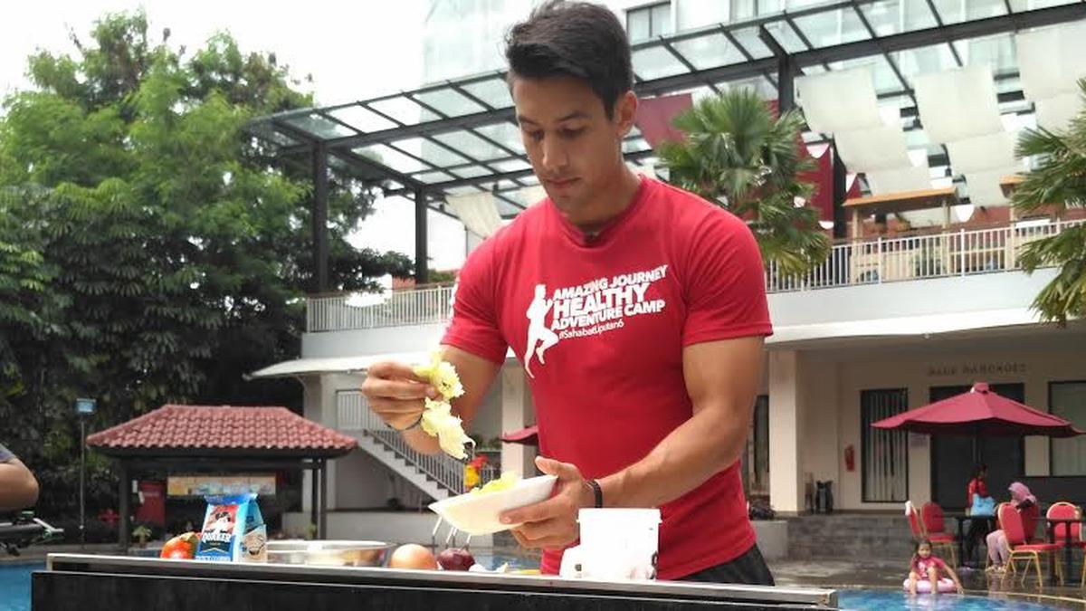 Serunya Masak Menu Sehat dan Enak Bareng Bobby Ida - Health Liputan6.com