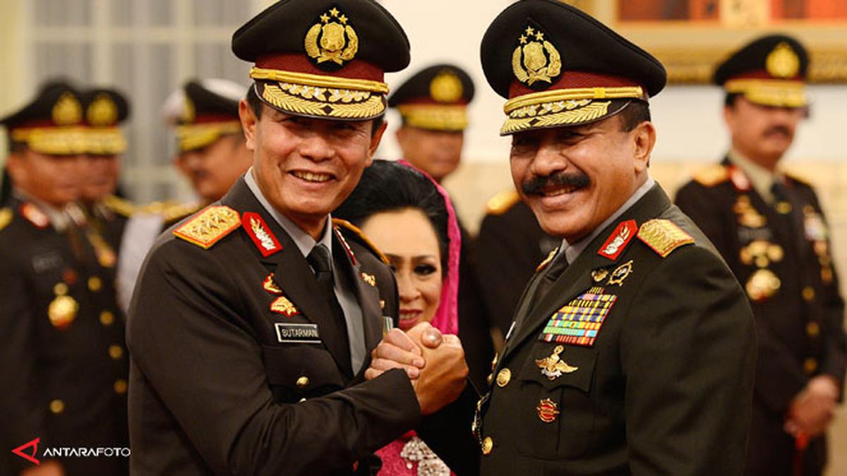 Timur Pradopo Serahkan Tongkat Komando, Sutarman Resmi Kapolri