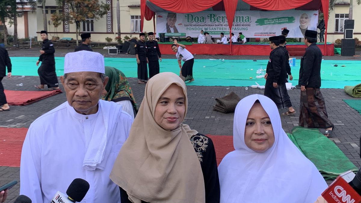Pimpinan Ponpes Cipasung: Ganjar Merakyat, Mahfud Penerus Gus Dur