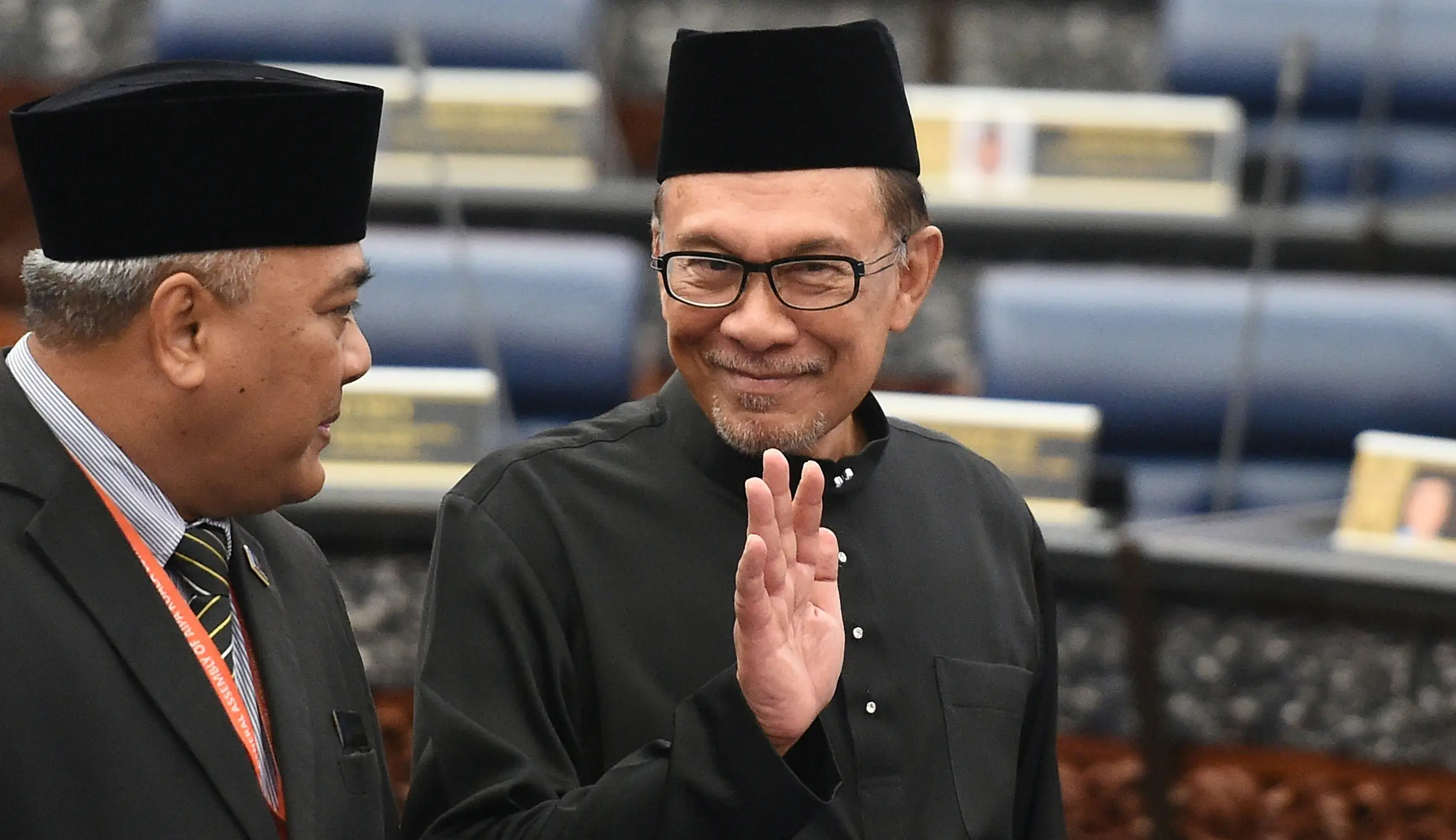FOTO: Anwar Ibrahim Dilantik Jadi Anggota Parlemen - Foto Liputan6.com