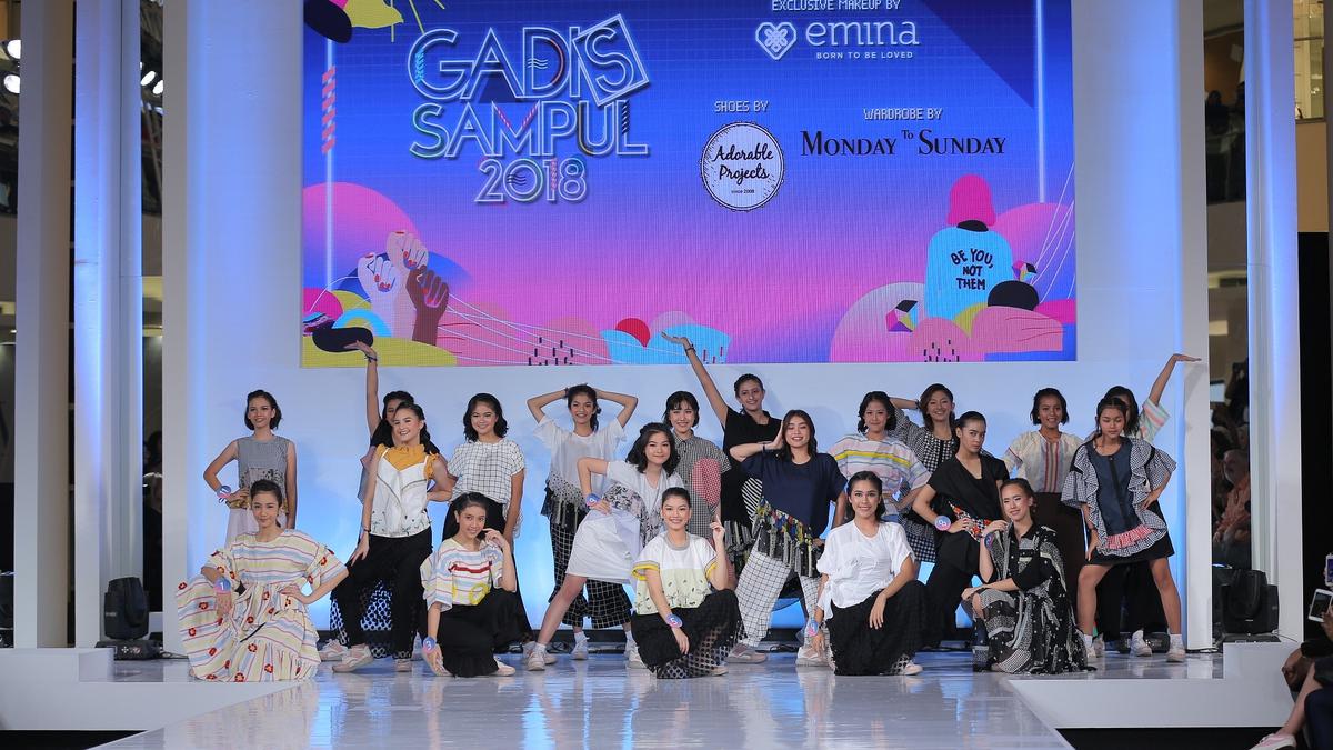 Di JFW 2019, Allya Shakila Saffana menang sebagai Gadis Sampul 2018 ...