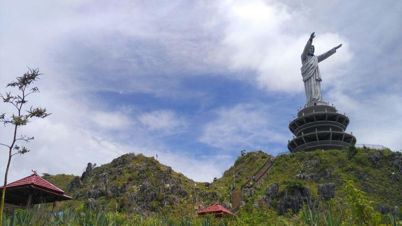 Toilet Rp 1 Miliar di Patung Yesus Buntu Burake Kok Begini?