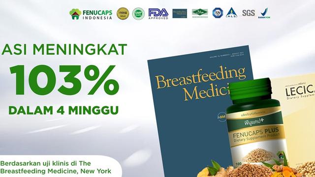 ASI Booster Pertama di Indonesia dengan Riset Breastfeeding Medicine ...