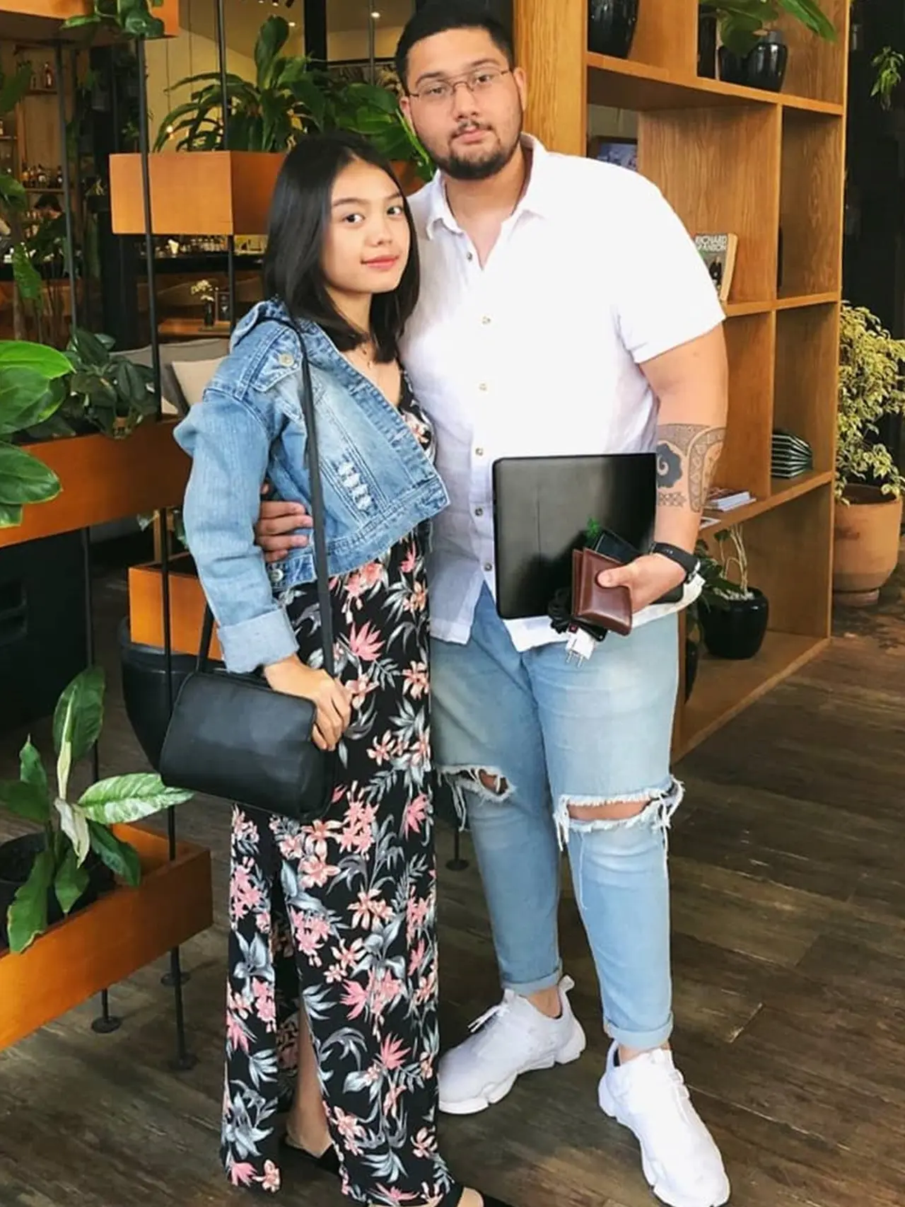 6 Pesona Bianca Alianajla, Kekasih Nigel Philo Anak Meriam Bellina ...