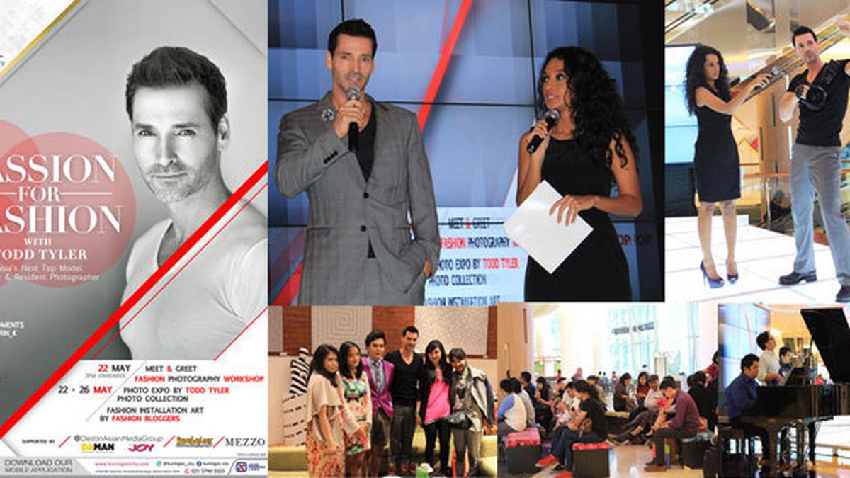 Passion For Fashion with Todd Tyler di Kuningan City Mall