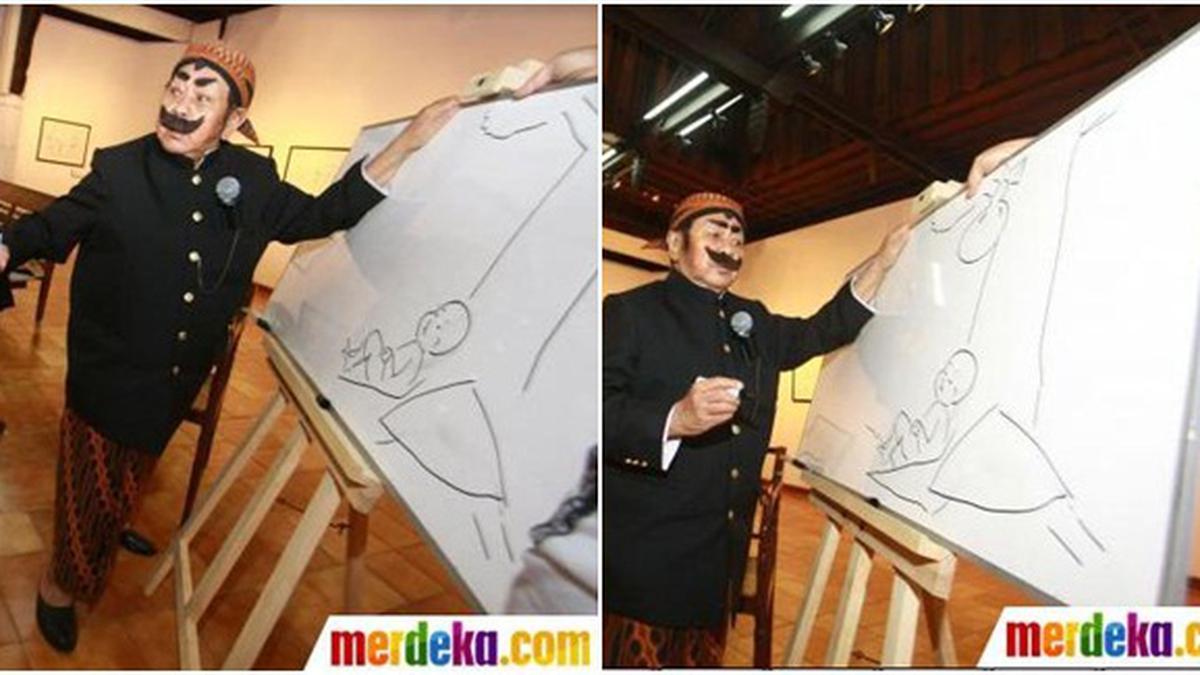 Pak Raden : Yang Tak Pernah Padam Mencintai Anak-Anak Dan Seni Gambar ...