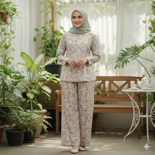 7 Model Baju Lebaran One Set Wanita 2026, Tampilan Elegan dan Stylish ...