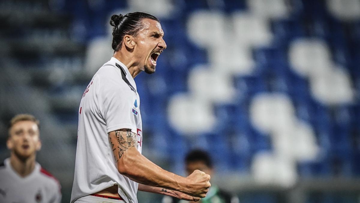 Liga Italia: Zlatan Ibrahimovic Dukung Rencana AC Milan Datangkan ...