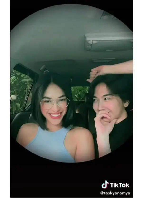 7 Potret Kebersamaan Ari Irham dan Taskya Namya, Dikabarkan Berpacaran ...