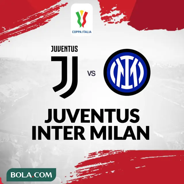 Prediksi Juventus Vs Inter Milan di Coppa Italia: Pertaruhan Simone Inzaghi - Dunia Bola.com