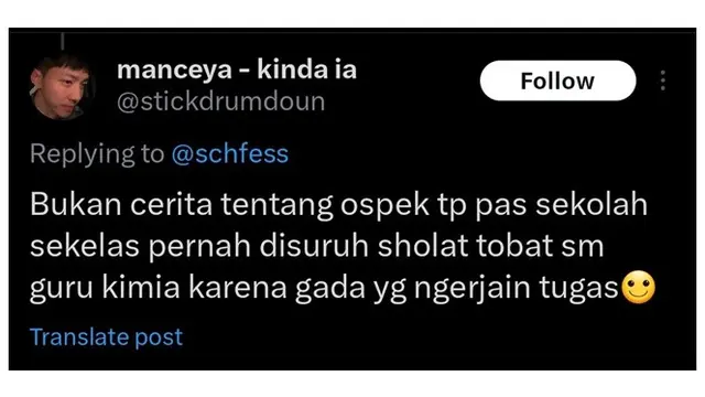 Cerita Netizen Zaman Sekolah Ini Kocak Masa Jadi Murid Penuh Kenangan Hot Liputan Com