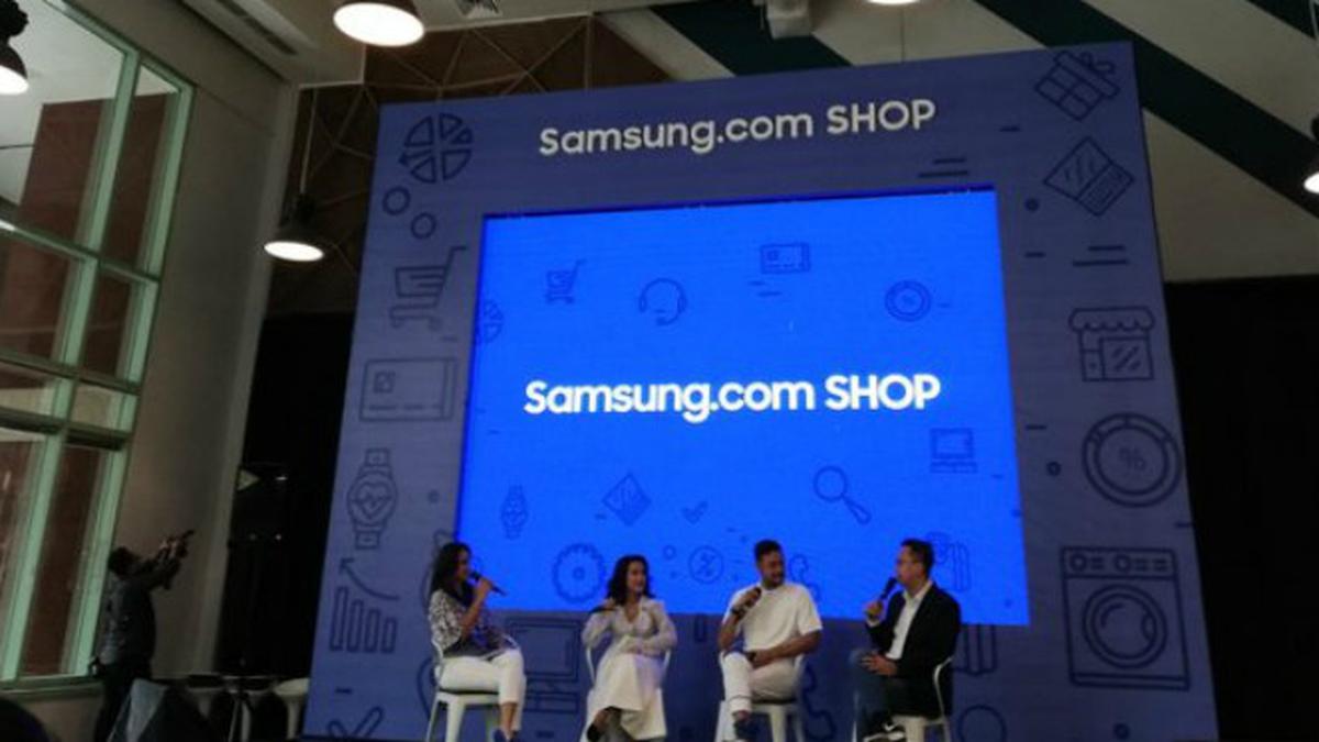 Samsung Buka Platform Belanja Online Resmi - Tekno Liputan6.com
