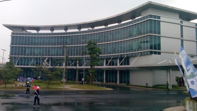 Gedung AirNav Indonesia Diresmikan,Kontrol Navigasi Kian Moderen ...