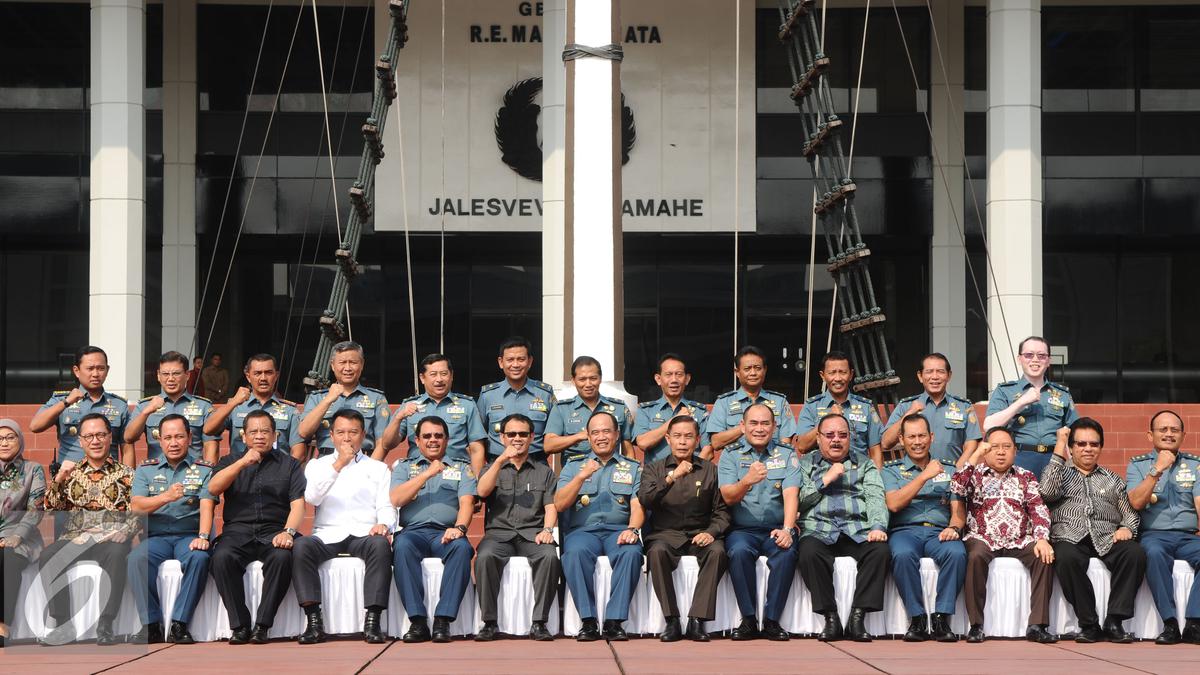 Komisi I DPR RI Datangi Mabes TNI AL