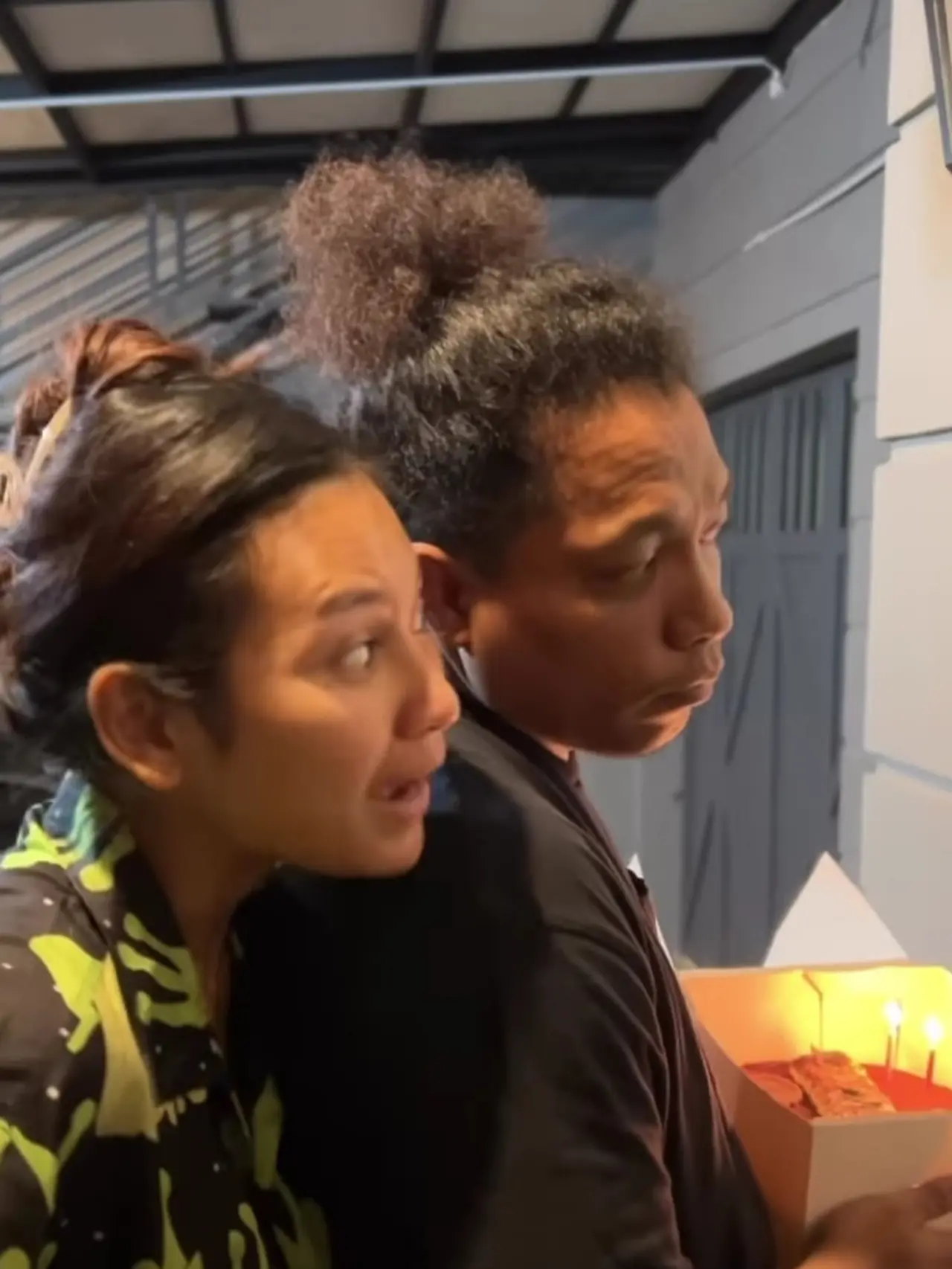 6 Momen Putri Anne Heboh Dapat Surprise Ultah dari Indah Permatasari dan Arie Kriting, Tiup ...