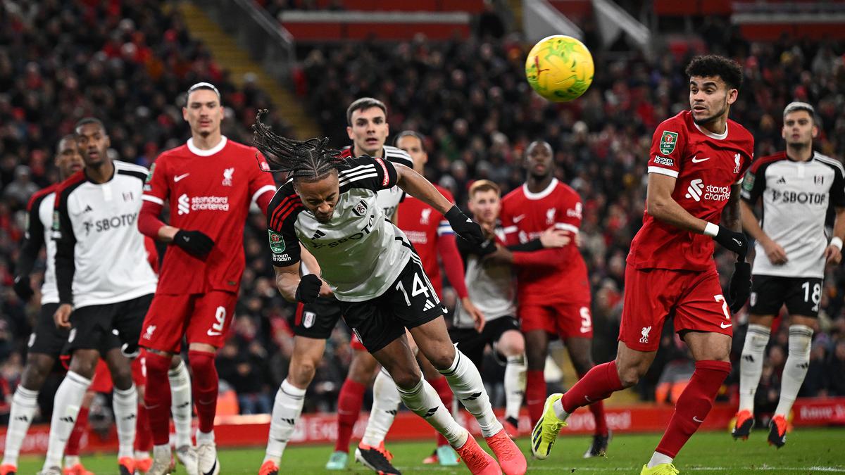 Hasil Piala Liga Inggris Tekuk Fulham Liverpool Buka Peluang Lolos Ke