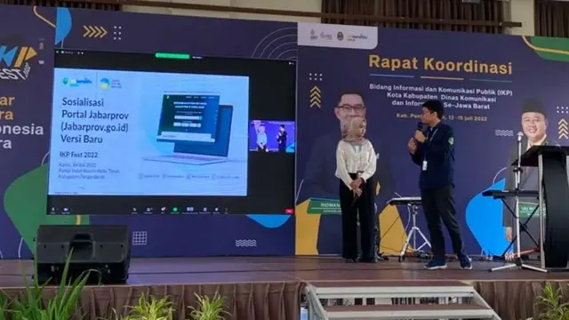 Portal Jabarprov.go.id Diperbaharui, Momentum Satukan Tujuan Petugas ...