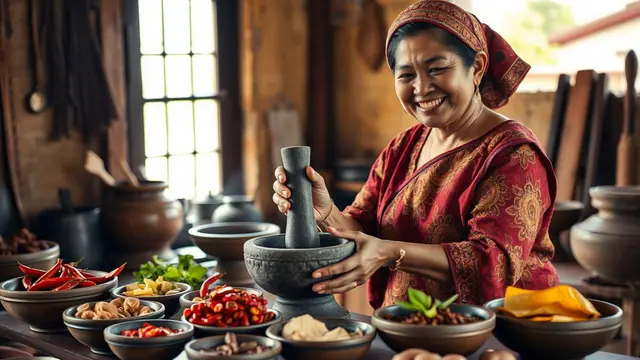 Resep Sambel Pecel 1 Kg: Panduan Lengkap Membuat Bumbu Pecel Khas Jawa ...
