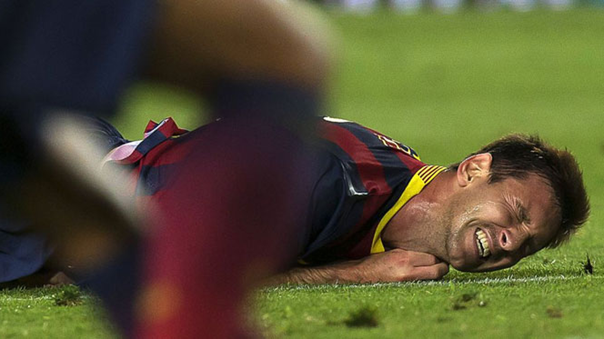 Panjang Sobekan Otot Messi Mencapai 6 Cm! - Bola Liputan6.com