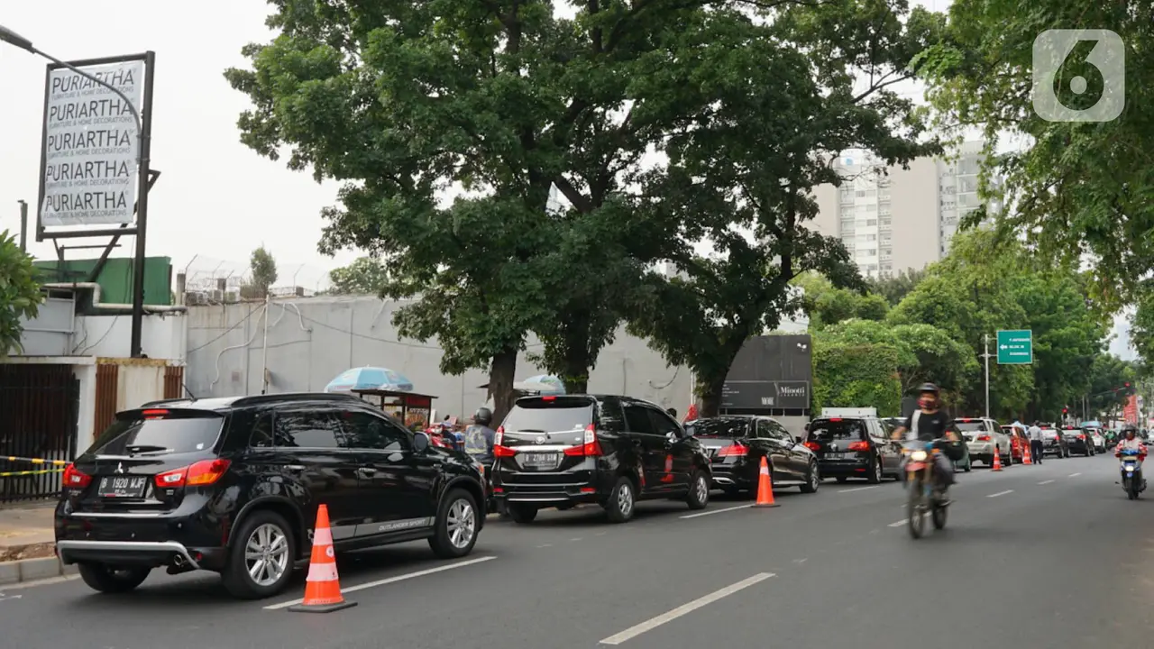 29 Ruas Jalan di Jakarta Direkayasa saat KTT ASEAN, Ini Rute Alternatif ...
